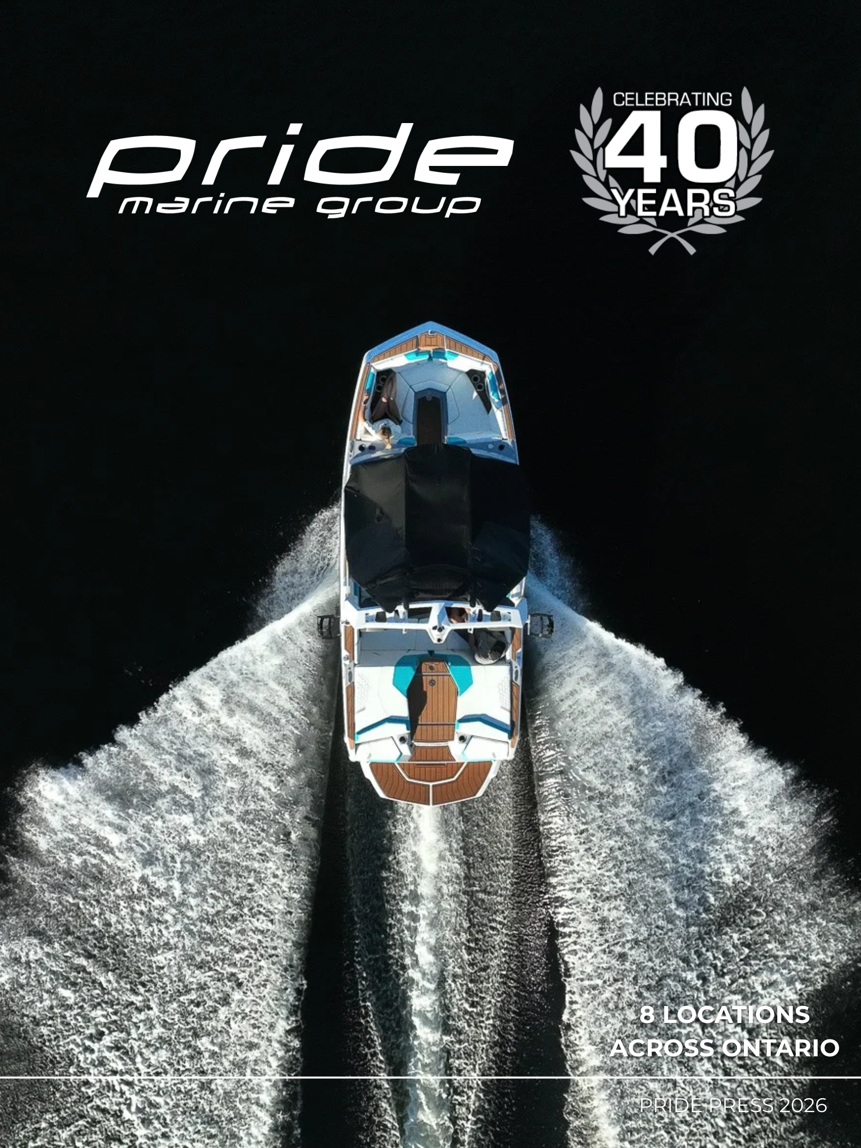 40th Anniversary – Pride Marine Group
